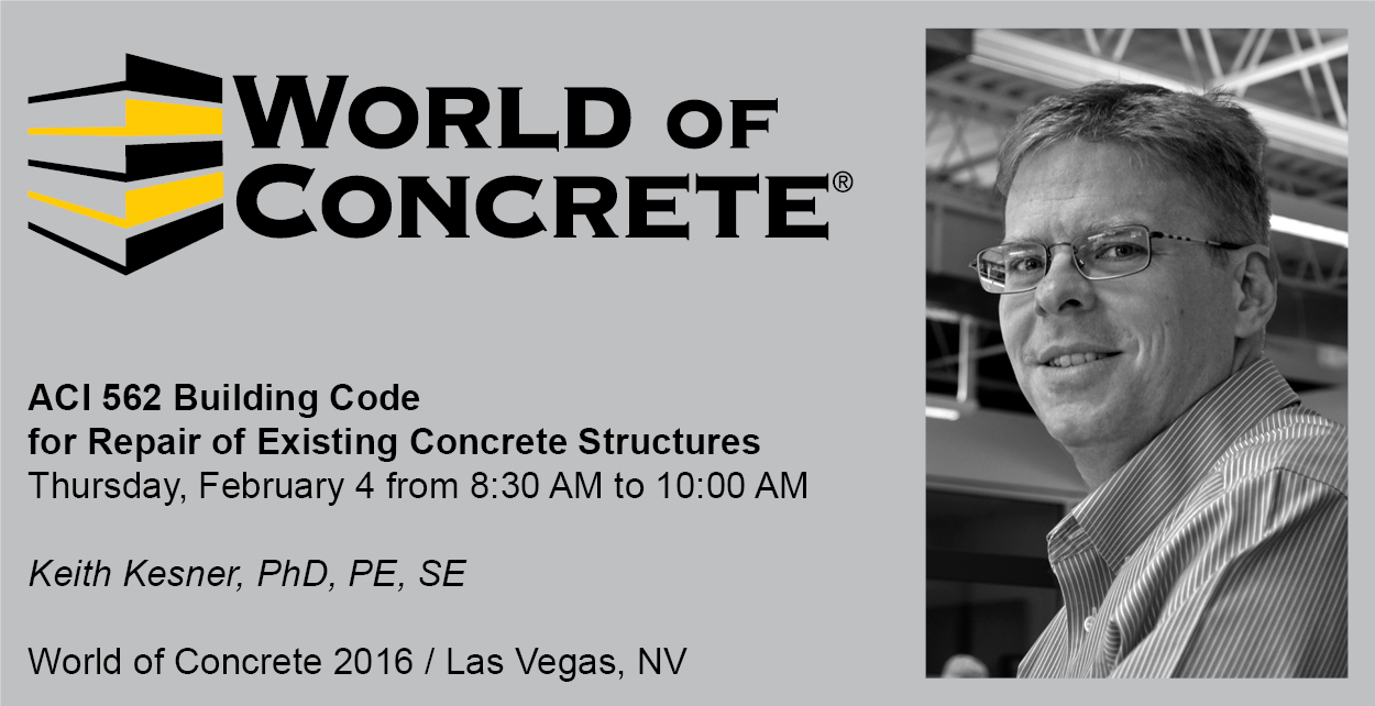 CVM | CVM's Keith Kesner To Teach at World of Concrete