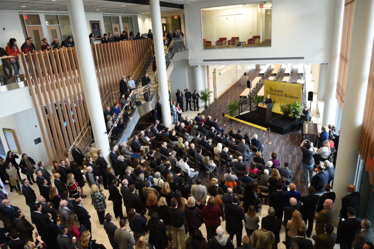 CVM | Enclosure Commissioning At Rowan University College of Business