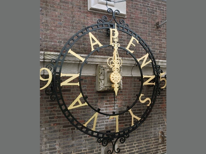 CVM | Clock at Penn's Weightman Hall Restored